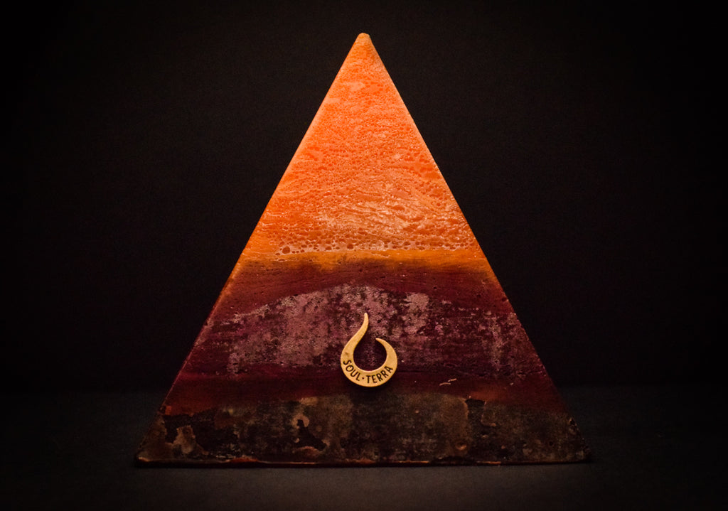 Black Chasm – Crystal Candles by Soul-Terra