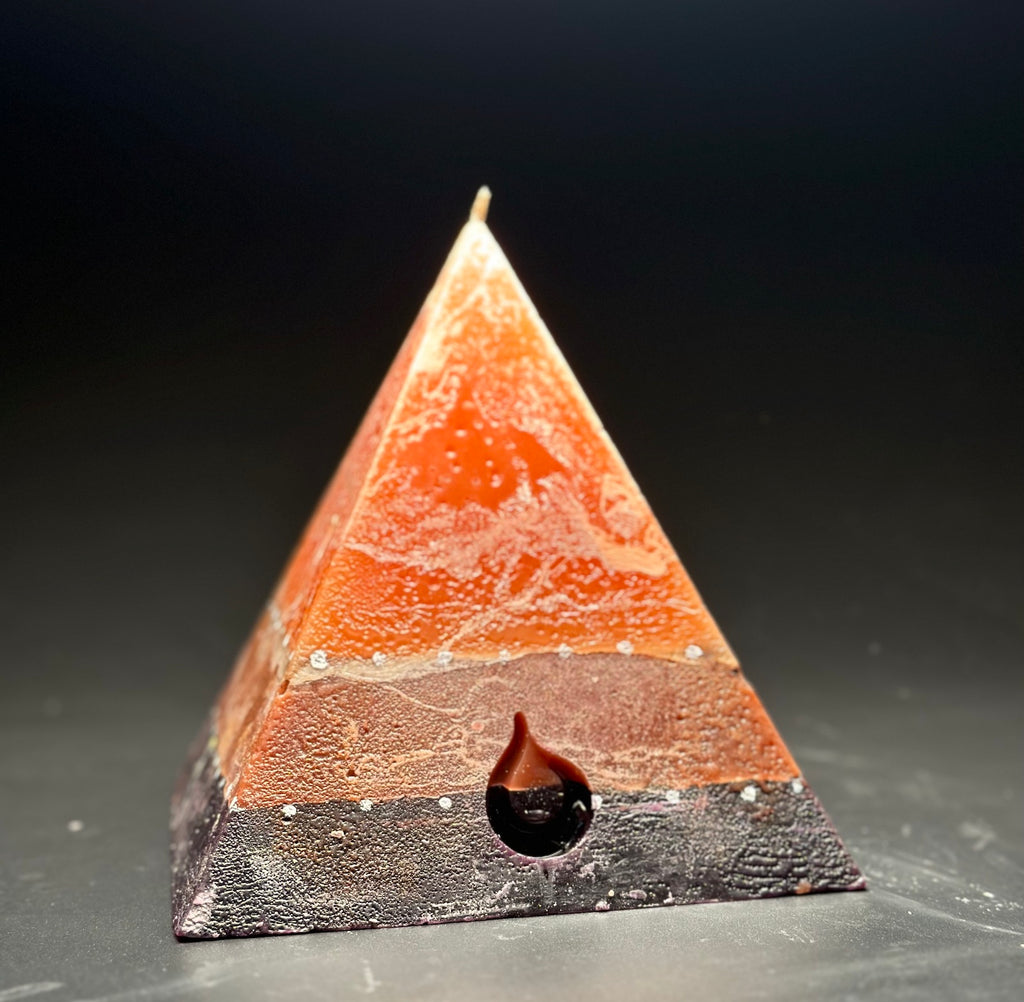 Tribes w Vibes – Crystal Candles by Soul-Terra