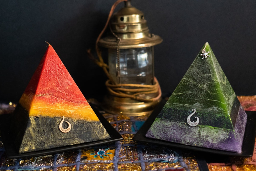 Desert Thieves – Crystal Candles by Soul-Terra