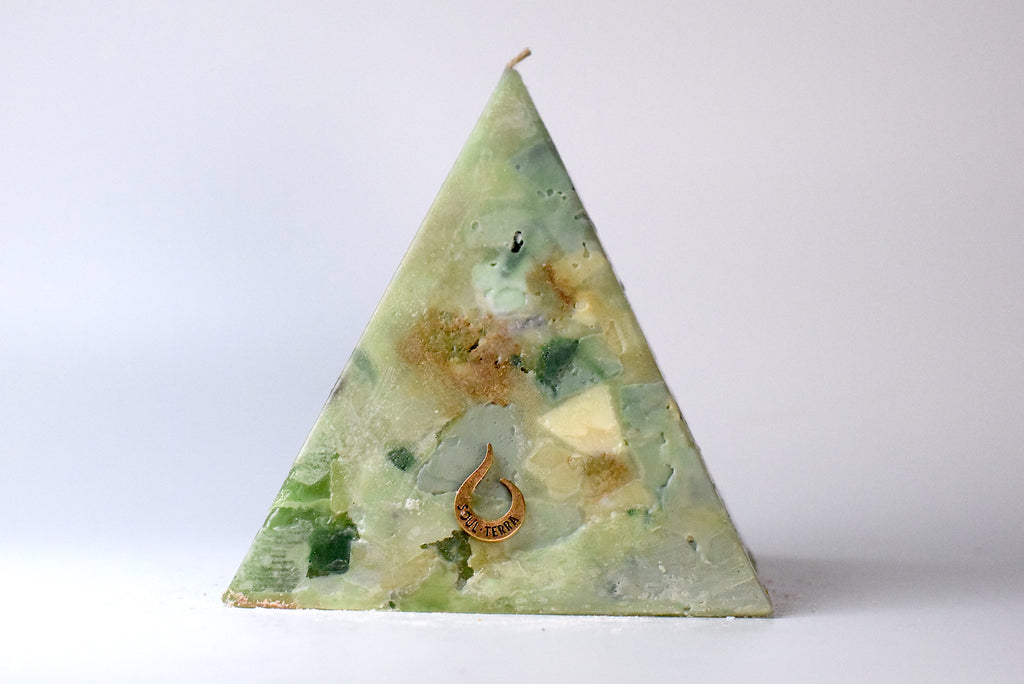 Verdant Cubism – Crystal Candles by Soul-Terra